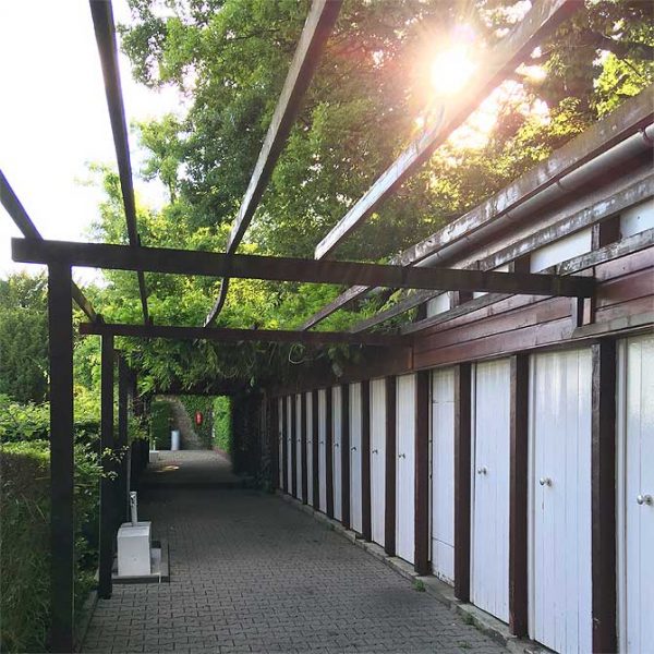 Opelbad Wiesbaden ♥ Freibad mit Infinity Pool + Ausblick auf City ♥